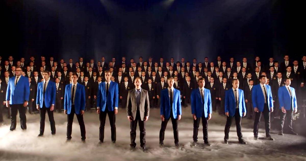 BYU Men’s Chorus Sing Cover Of 'How Great Thou Art'