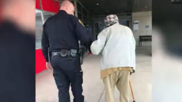 Police Officer Prays In The Holy Spirit In Church COGIC | FaithPot