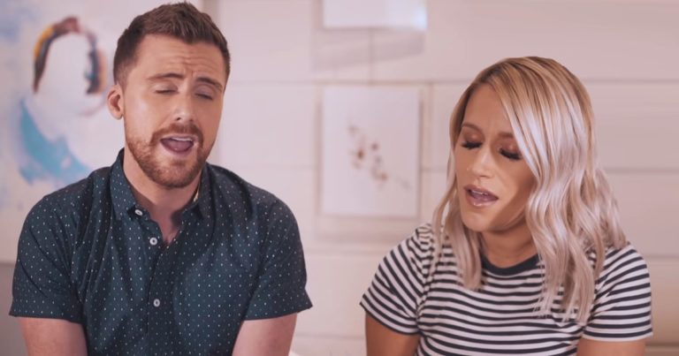 Christian Couple Sings Worship Mashup Of 'Open the Eyes of My Heart ...