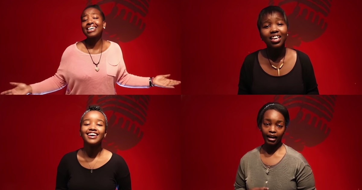Sisters Singing A Capella Cover ‘Can’t Get Over You’ Will Give You ...