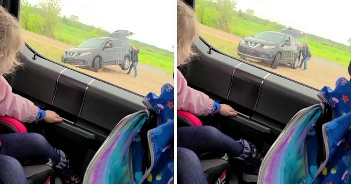 Dad Becomes Hero To Kids After Helping A Stranger In Need Faithpot