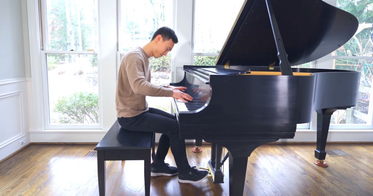 Elevation Worship's 'Jireh' Piano Cover By YoungMin You