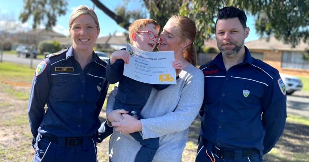 Brave 4-Year-Old Boy Saves Mother's Life By Calling Ambulance | FaithPot