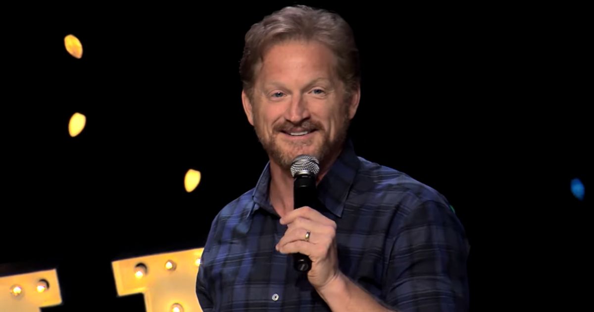 Christian Comedian Tim Hawkins About Finding Parking At A Mega Church ...