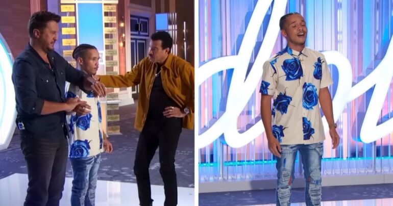 Singing Walmart Cashier Was Nervous to Perform at American Idol ...