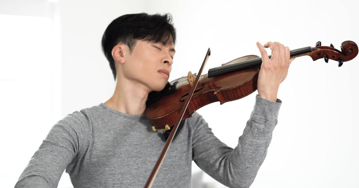 'King of Kings' Beautiful Violin Cover by Daniel Jang | FaithPot
